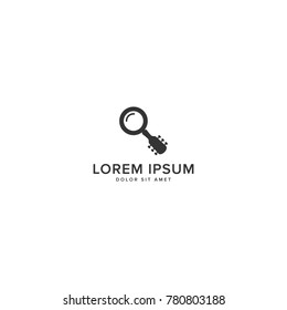 Search Music Logo Stock Vector (Royalty Free) 780803188 | Shutterstock