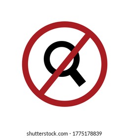 No Magnet Allowed Sign Vector 库存矢量图（免版税）641815765 | Shutterstock