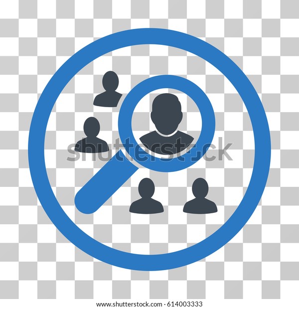 Search People Icon Vector Illustration Style Stock Vector (Royalty Free ...