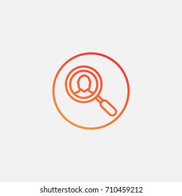 Person Logo Design Simple Modern Stock Vector (Royalty Free) 1638233128 ...