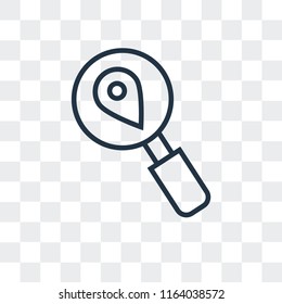 Selective Vector Icon Isolated On Transparent Stock Vector (Royalty ...