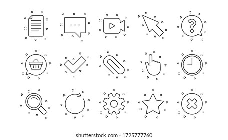 Search Video Camera Check Mark Document Stock Vector (Royalty Free ...