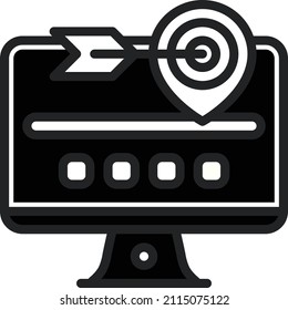 Searching Icons Various Ui Design Styles Stock Vector (Royalty Free ...