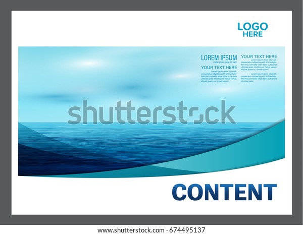 19,022件の「Ocean brochure template」の画像、写真素材、ベクター画像 | Shutterstock