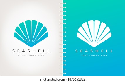 Sea Shell Logo Stock Vector (Royalty Free) 394274911 | Shutterstock