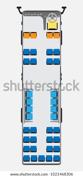 Mapa del asiento del vector de: vector de stock (libre de regalías ...