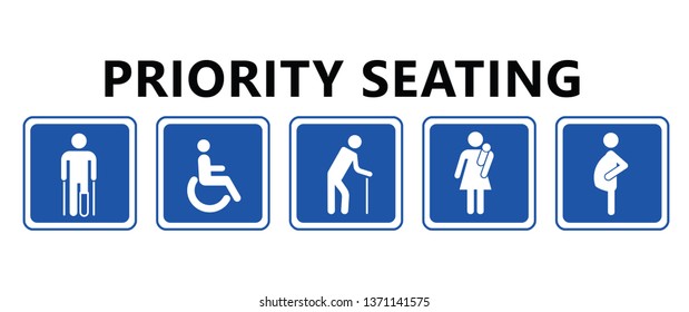 Family Priority Sign
