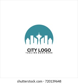 Seattle City Logo Design Vector Stock Vector (Royalty Free) 720139648 ...