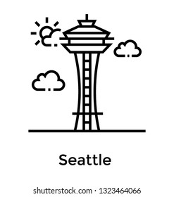 3,666 Seattle illustration Images, Stock Photos & Vectors | Shutterstock