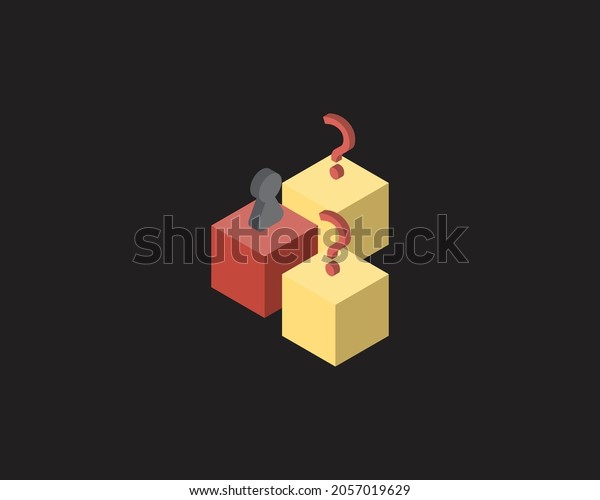 Second Chance Opportunity Try Something Again Stock Vector (Royalty ...