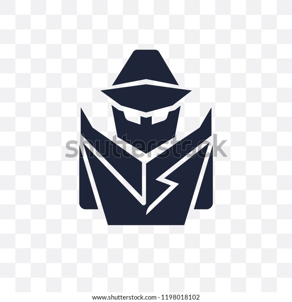 Secret Agent Transparent Icon Secret Agent Stock Vector (Royalty Free ...