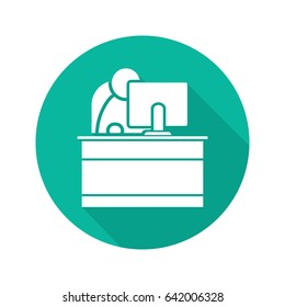 76,281 Receptionist at work Images, Stock Photos & Vectors | Shutterstock
