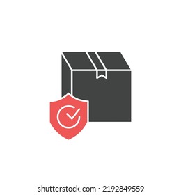 Secure Delivery Icons Symbol Vector Elements Stock Vector (Royalty Free ...