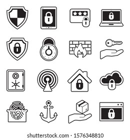 509,979 Information security icons Images, Stock Photos & Vectors ...