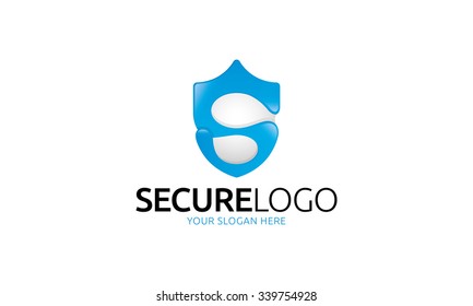 Secure Logo Stock Vector (Royalty Free) 339754928 | Shutterstock