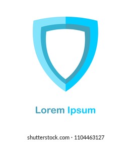 Secure Protection Abstract Logo Vector Illustration Stock Vector ...