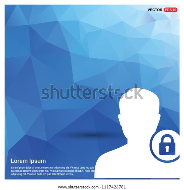 Secure User Icon Free Vector Icon Stock Vector (Royalty Free ...