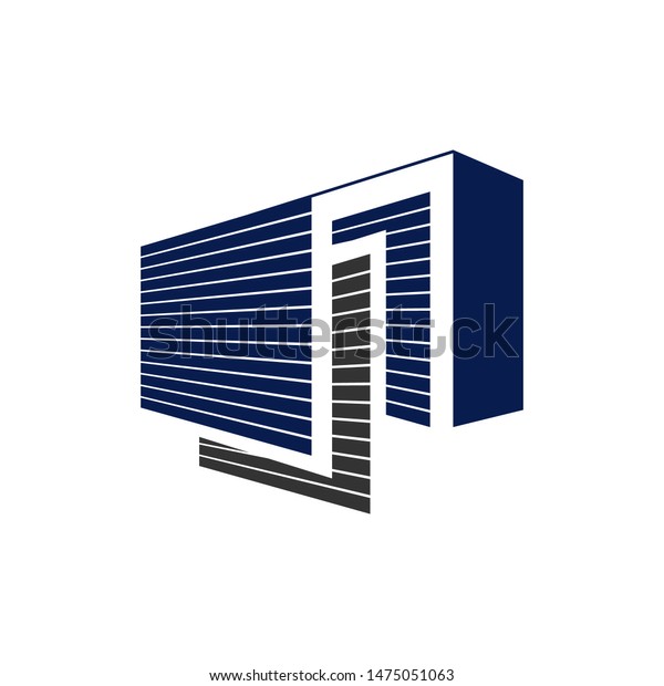 Secured Public Self Storage Logo Design Stock Vector (Royalty Free ...