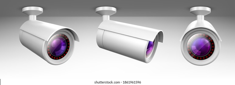 179 Cctv front view Stock Illustrations, Images & Vectors | Shutterstock