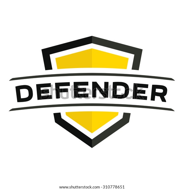 Security Company Logo Ready Use Stock Vector (Royalty Free) 310778651