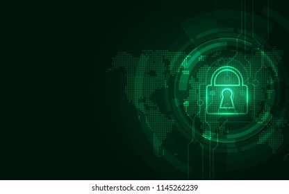 51,192 Cyber security lock Stock Vectors, Images & Vector Art ...