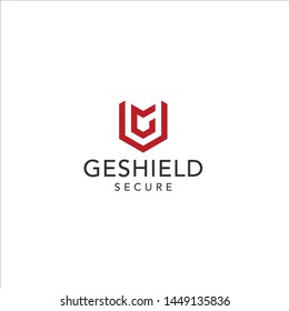 Security Guard Line Art Logo Designs Stock Vector (Royalty Free ...