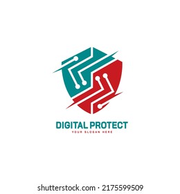 Security Guard Shield Symbol Logo Design Stock Vector (Royalty Free ...