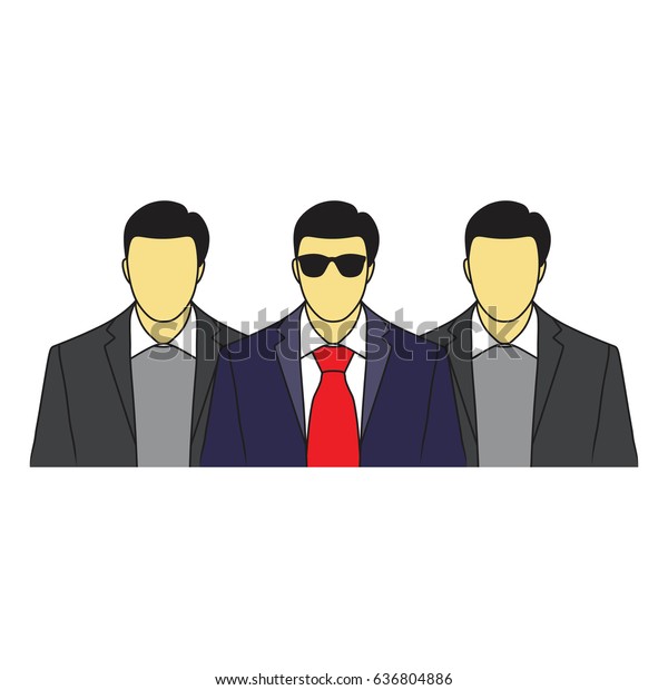Security Guardsecurity Sign Safety Iconsecurity Guard Stock Vector ...