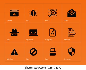 394 Malicious file icon Images, Stock Photos & Vectors | Shutterstock