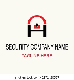 Security Logo Letter H Stock Vector (Royalty Free) 2172420587 ...