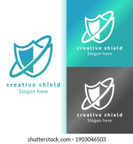Security Protection Logo Concept Safety Protection Stock Vector ...