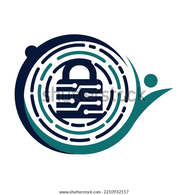 Security Tech Logo Design Template Icon Stock Vector (Royalty Free ...