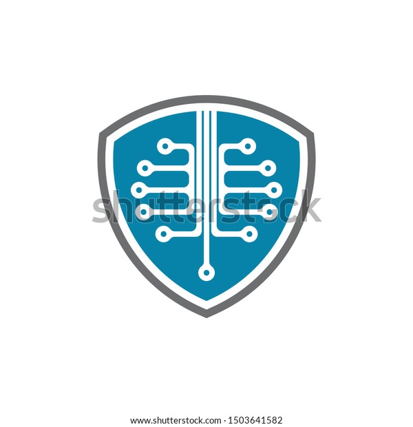 Security Technology Logo Designs Vector Stock Vector (Royalty Free ...