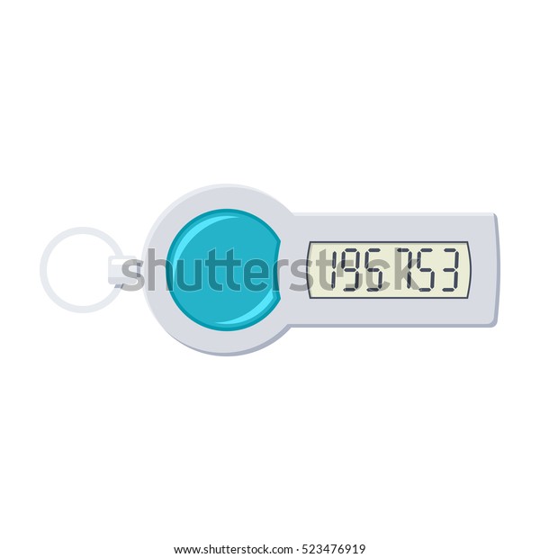 Security Token Illustration Stock Vector (Royalty Free) 523476919 ...