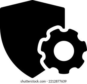 Security Vector Illustration On Transparent Background Stock Vector ...