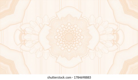 Security Watermark Background Intense Illustration Detailed Stock ...