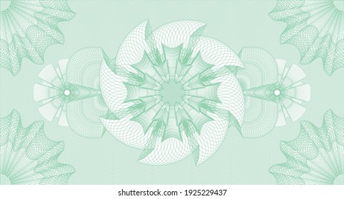 Security Watermark Guilloche Background Intense Illustration Stock ...