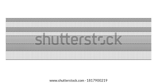Sedimentary Symbol Rock Layers Geologic Cross: vetor stock (livre de ...