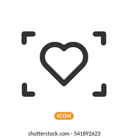 See Like View Icon Stock Vector (Royalty Free) 541892623 | Shutterstock