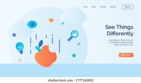 270 See things differently Images, Stock Photos & Vectors | Shutterstock