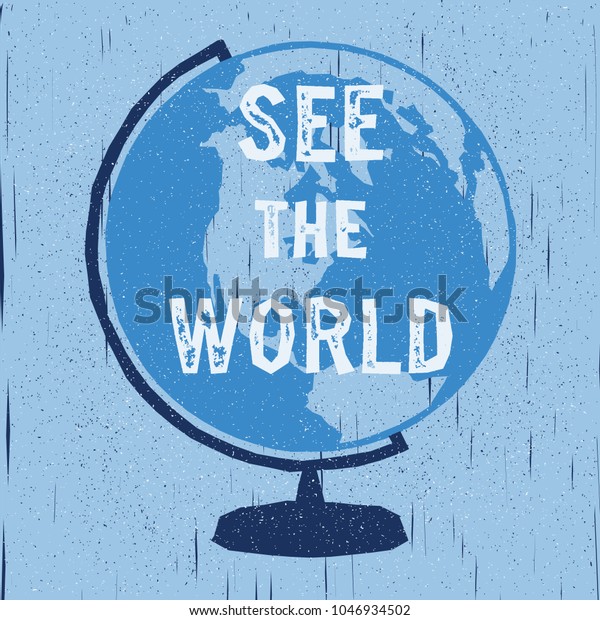 See World Inspiring Creative Motivation Quote Stock Vector (Royalty ...
