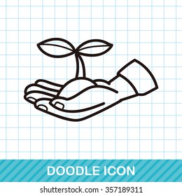 Seed Doodle Stock Vector (Royalty Free) 357189311 | Shutterstock