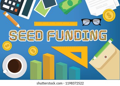Seed Funding Vector Concept Design Stock Vector (Royalty Free ...