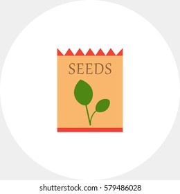 Seed Packet Icon Stock Vector (Royalty Free) 428580196