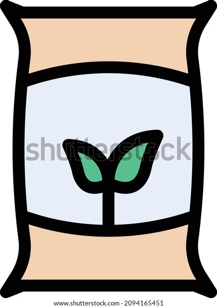 Seed Vector Illustration Isolated On Transparent 库存矢量图（免版税）2094165451 ...