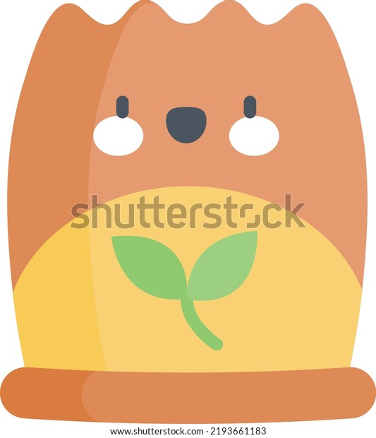Seeds Cartoon Vector Illustration Stock Illustration Stock Vector ...