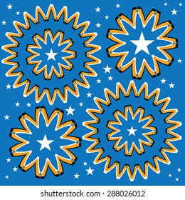 Seeing Stars Stock Vector (Royalty Free) 288026012 | Shutterstock