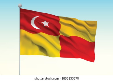 56 Selangor flag Stock Vectors, Images & Vector Art | Shutterstock