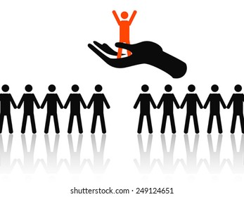 254 Hired Stick Figure Images, Stock Photos & Vectors | Shutterstock