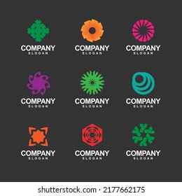 Selection Company Logo Ideas Stock Vector (Royalty Free) 2177662175 ...